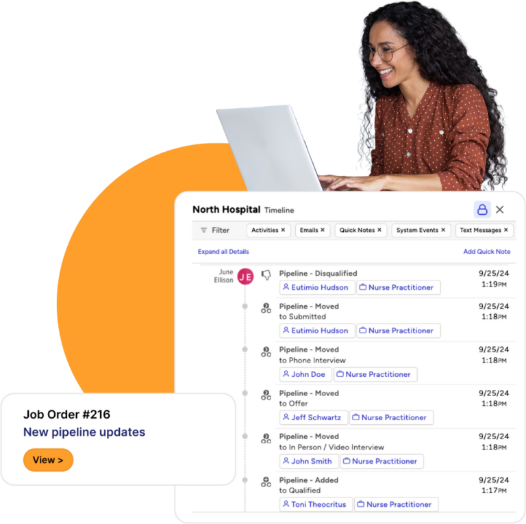 Unified Recruiting Platform | Top Echelon - Top Echelon | TE Recruit™ and TE Network™