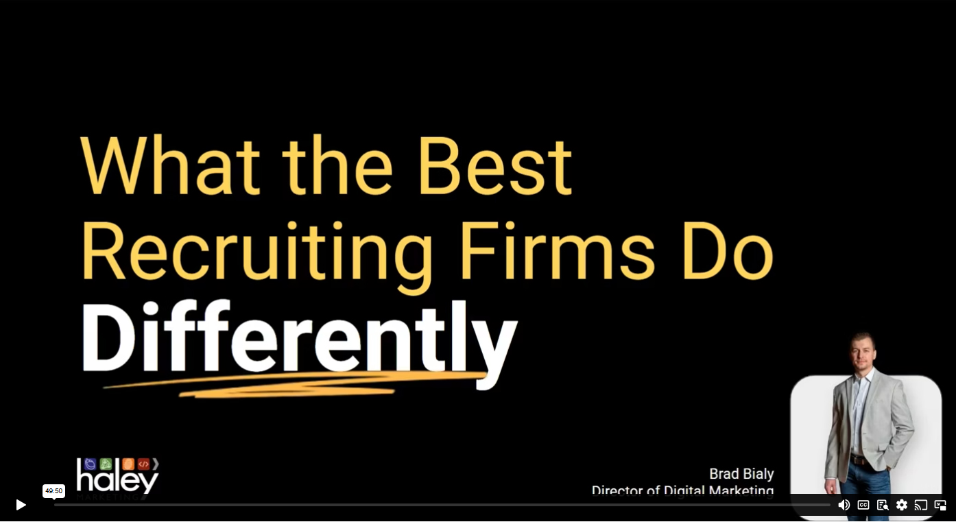 What the Best Recruiting Firms Do Differently | Top Echelon